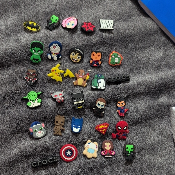 CROCS | Toys | Crocs Kids Toy Charms Set Colorful Characters Total Of 3 ...